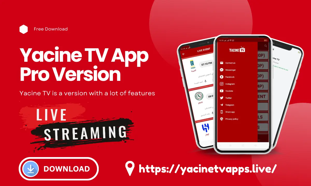 Download the Pro Version of Yacine TV for Streaming Experience