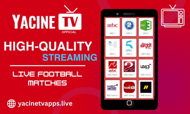 Stream High-Quality Live Football Action on Yacine TV Today